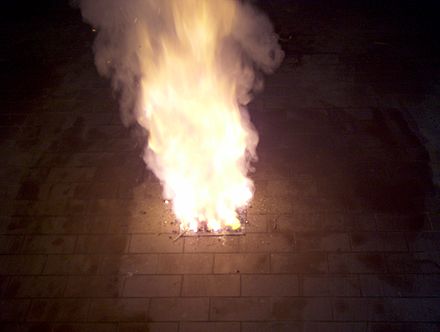 Avvenuto questo inverno il più grande incendio della storia del Texas ...